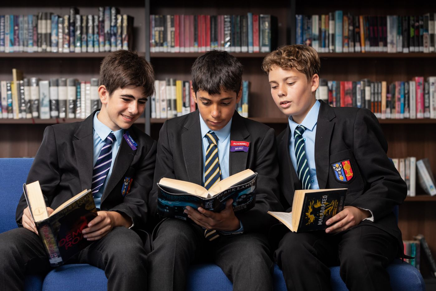 Catholic School Students Blessed Trinity RC College Romero Schools