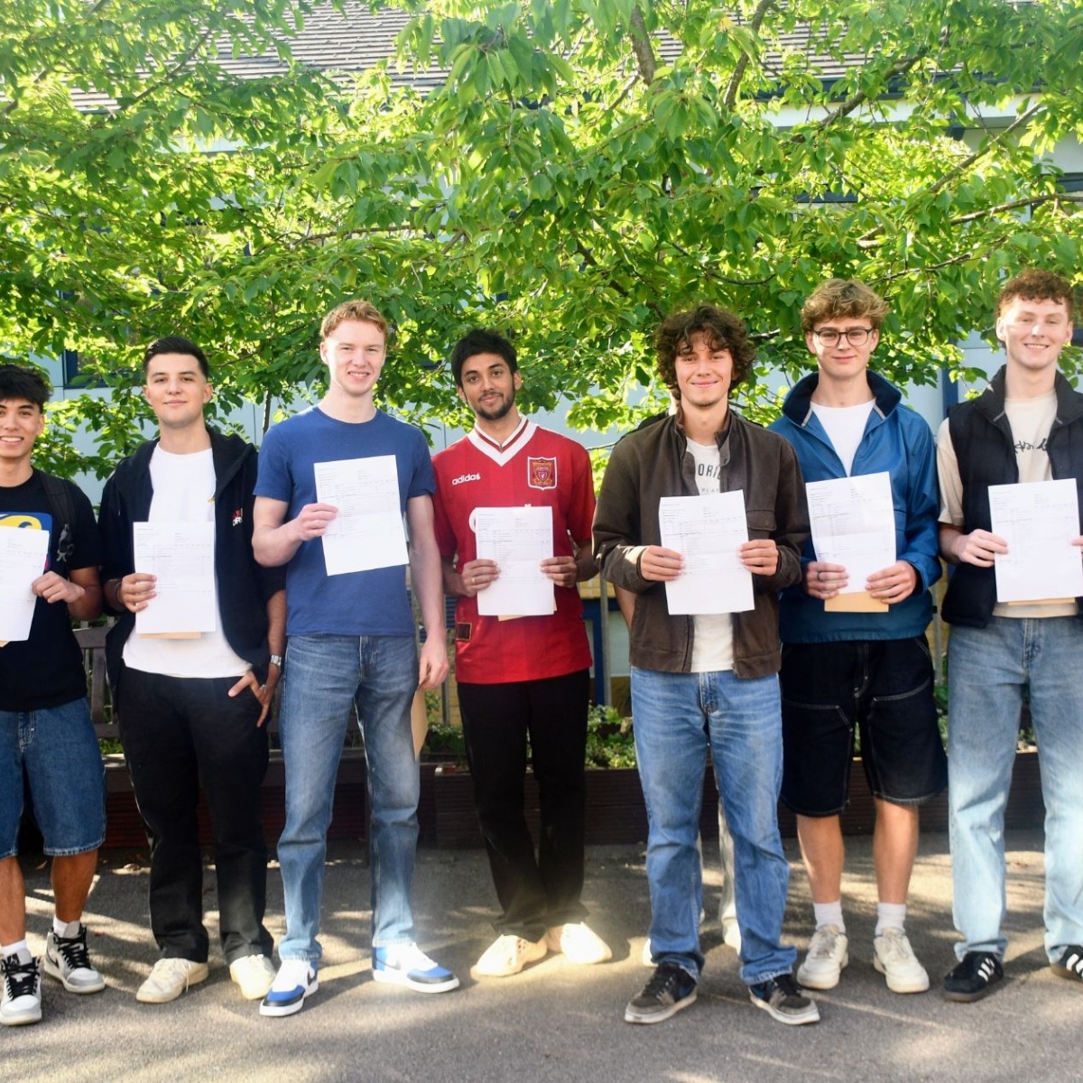 Gunnersbury Catholic School - 2024 A’Level and BTEC results!
